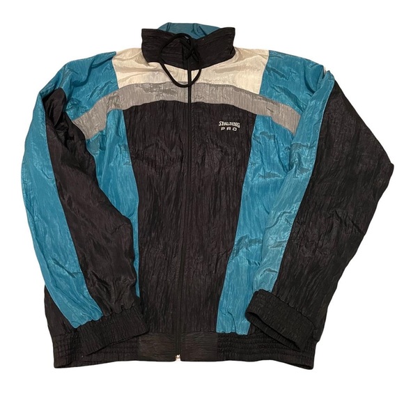 Spalding | Jackets & Coats | Vintage Spalding Windbreaker Jacket | Poshmark